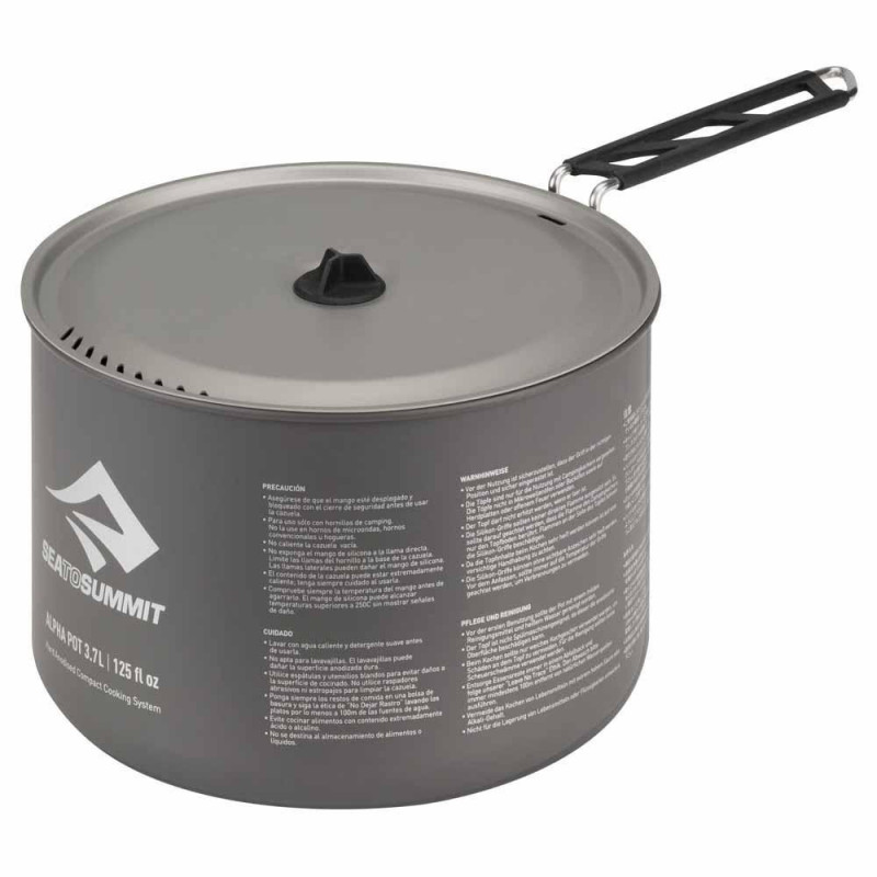 SeaToSummit Alpha Pot Olla 3.7 Litros